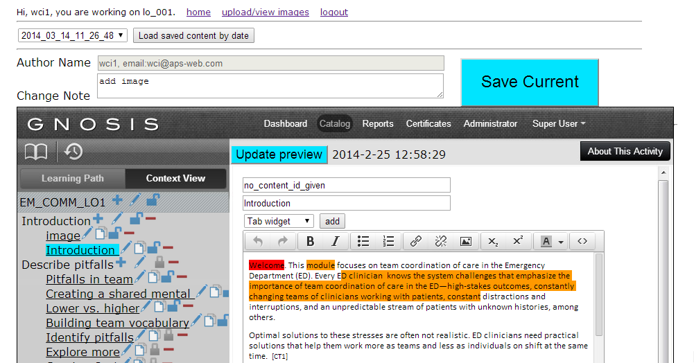 Online Storyboard Editor