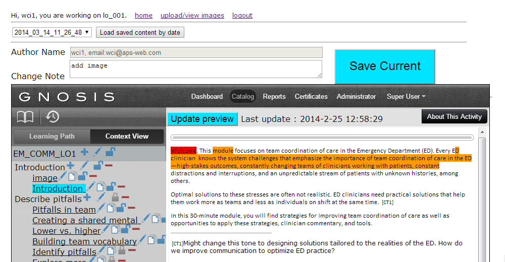 Online Storyboard Editor